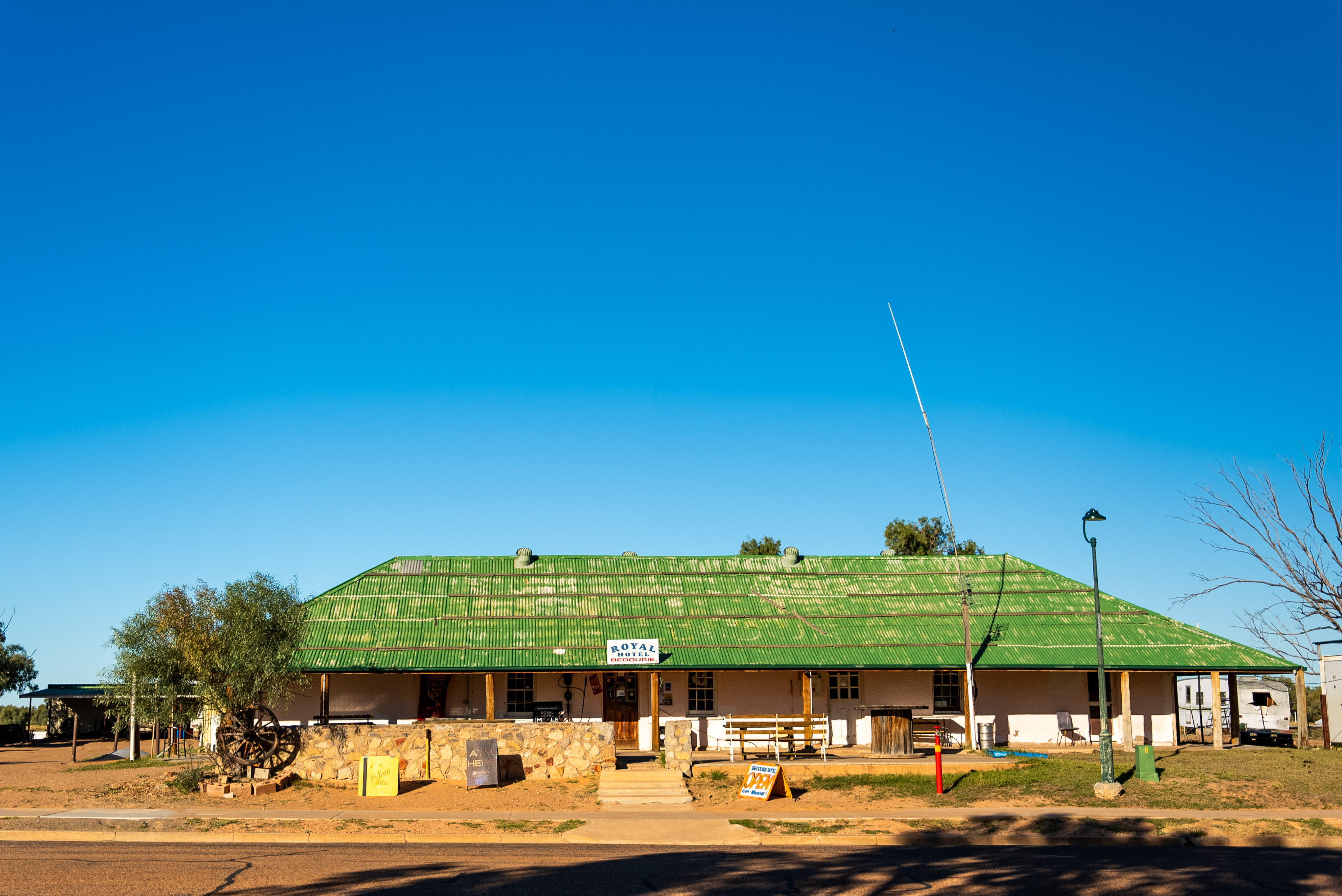 Bedourie Hotel